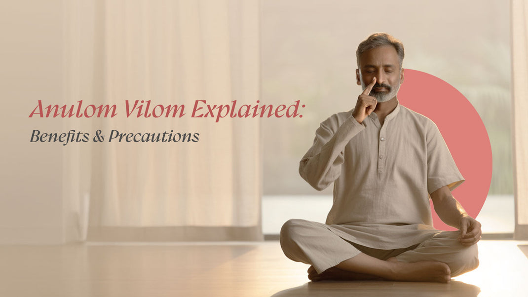 Anulom Vilom Secrets: Reduce Stress & Elevate Your Spirit at AUM – AUM Life